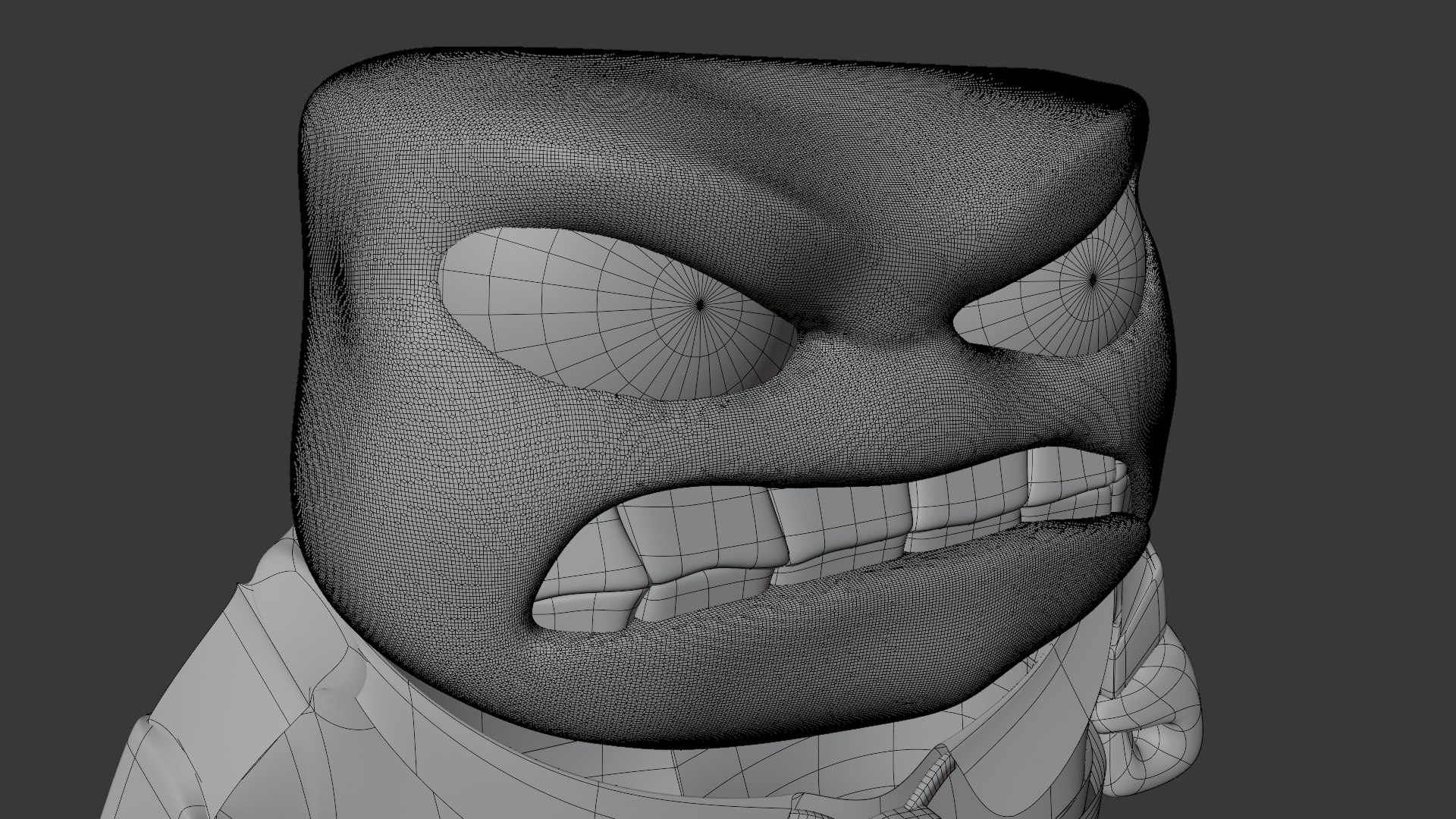 Anger From Inside Out 3D Model - TurboSquid 2398675