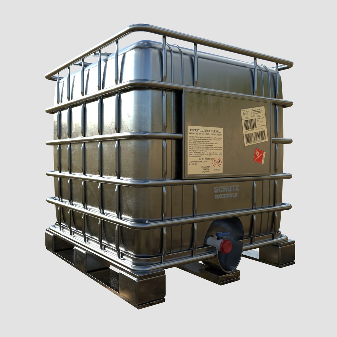 Container Storage Tank 3D - TurboSquid 2314113