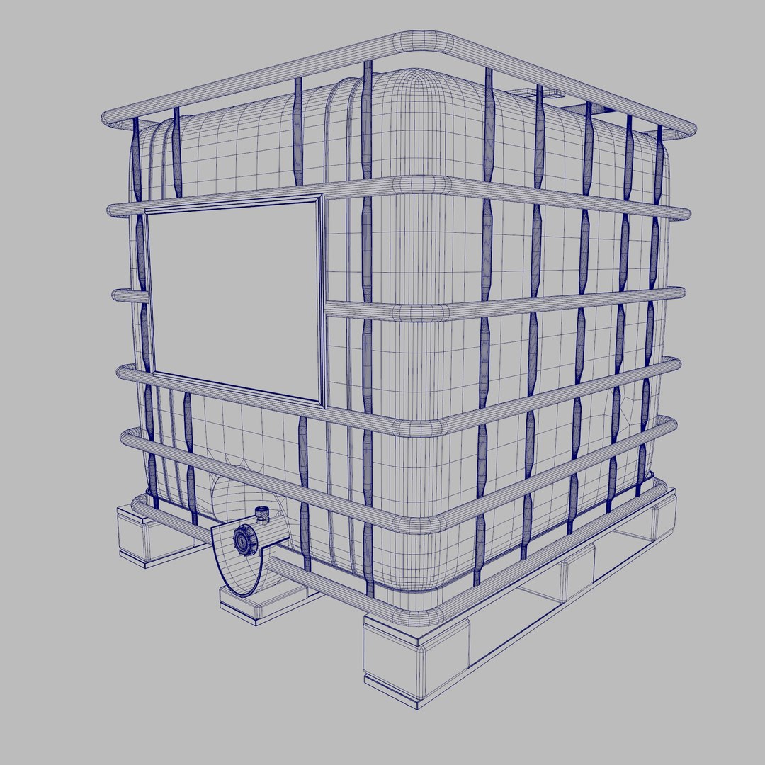Container Storage Tank 3D - TurboSquid 2314113