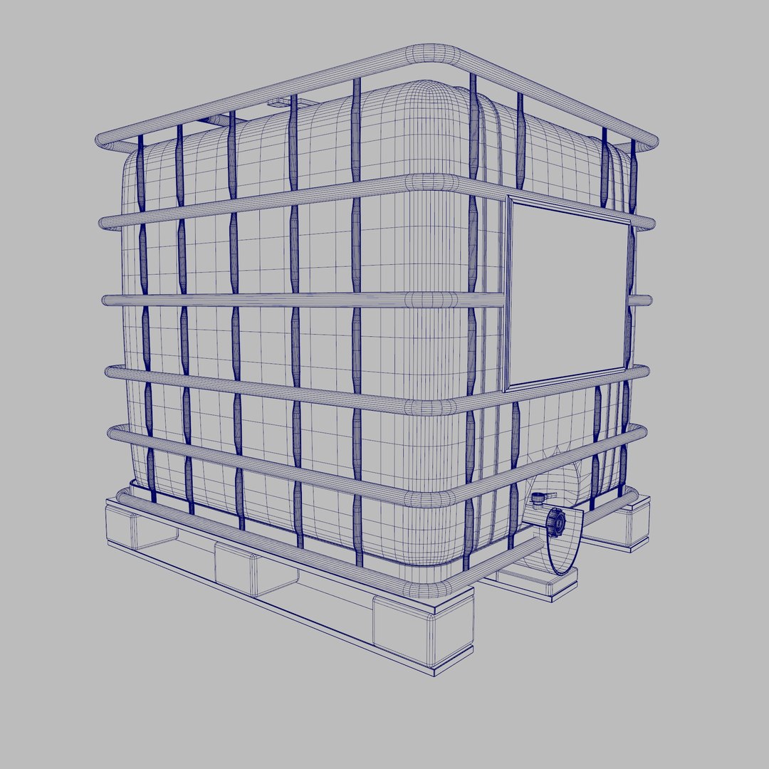 Container Storage Tank 3D - TurboSquid 2314113