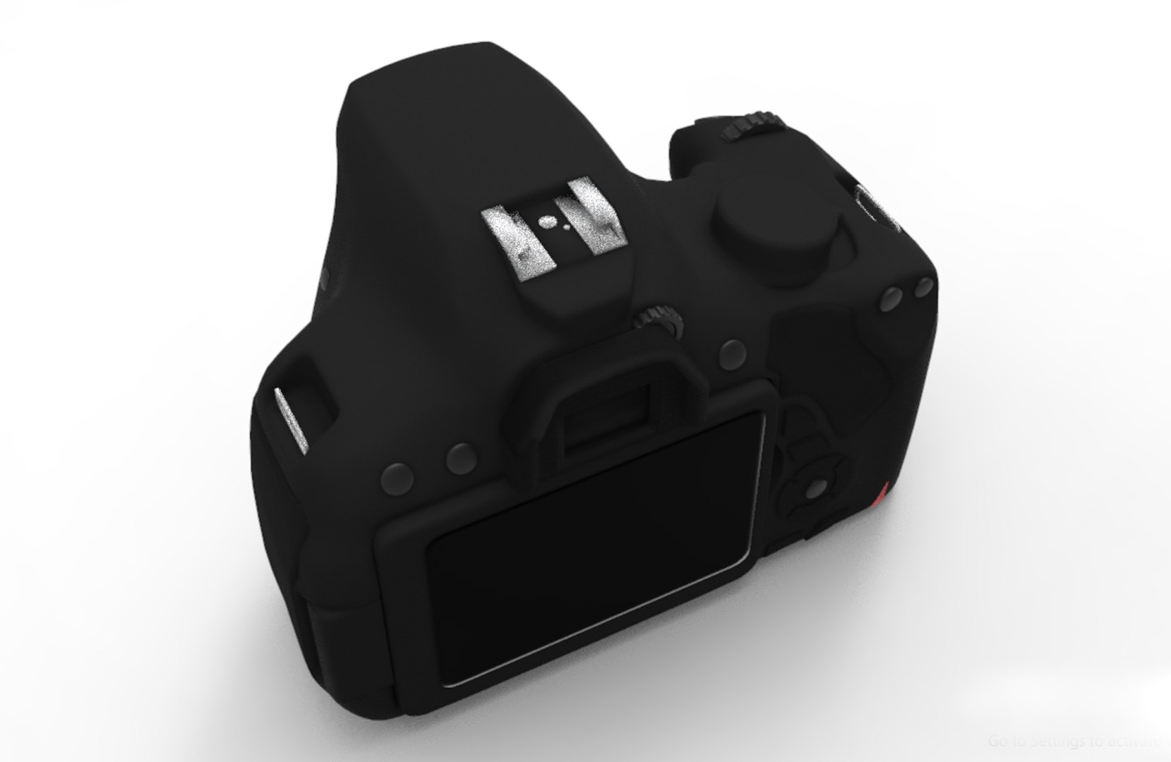 3D Model 700d Canon Eos - TurboSquid 1338268