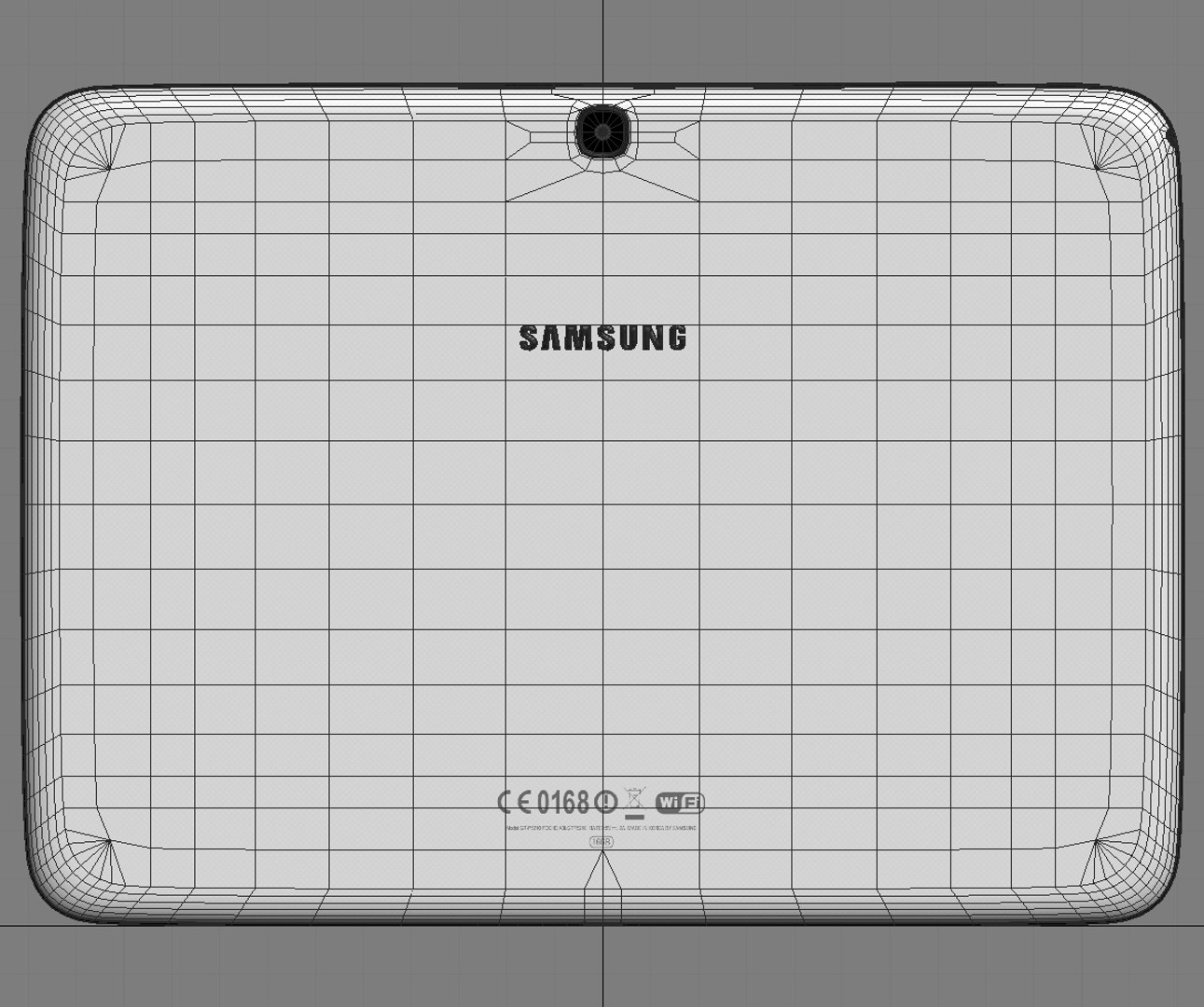 Samsung Galaxy Tab 3 3d Model