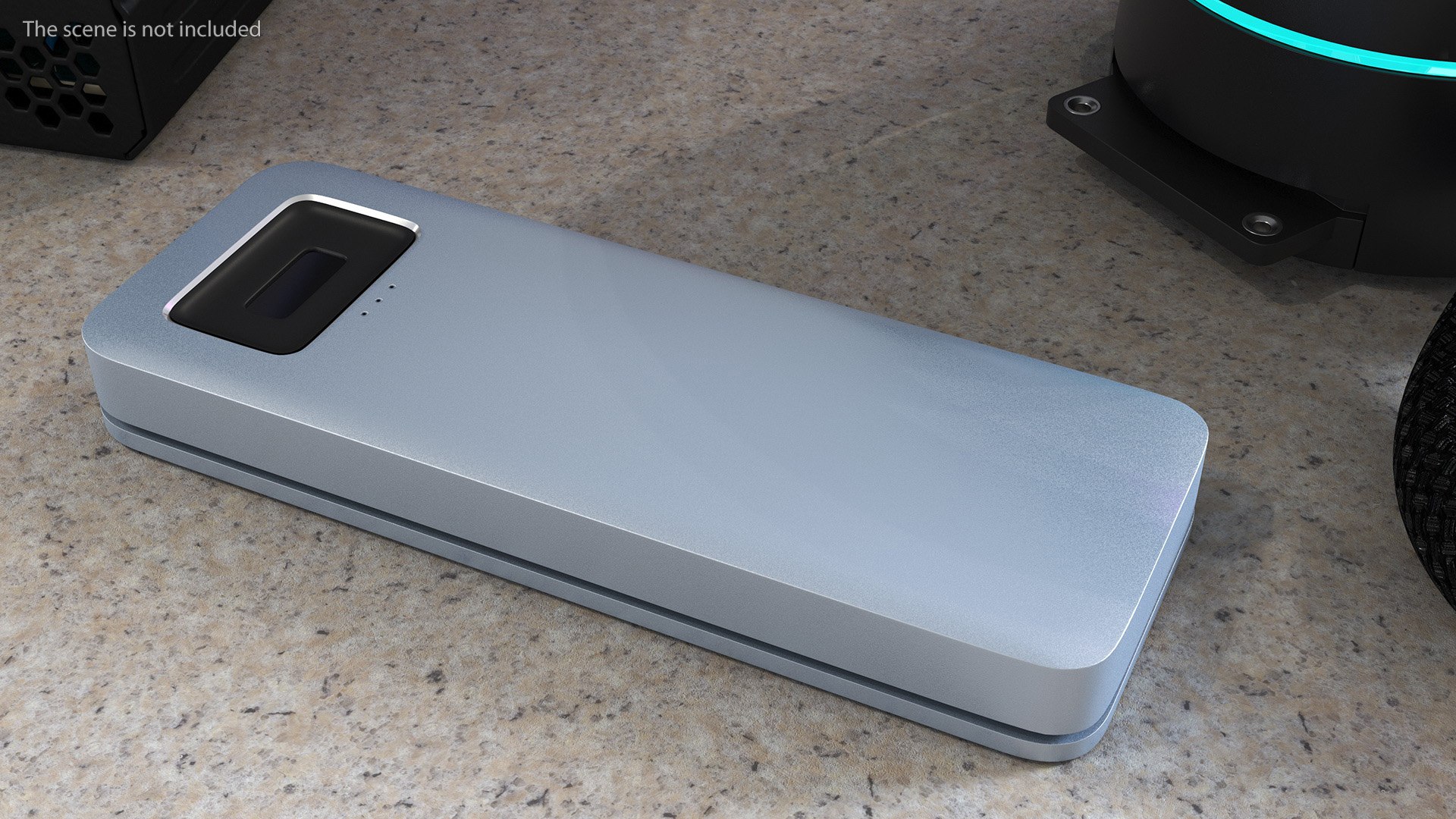 SSD Drive Fingerprint Scanner Protection 3D Model - TurboSquid 2099723