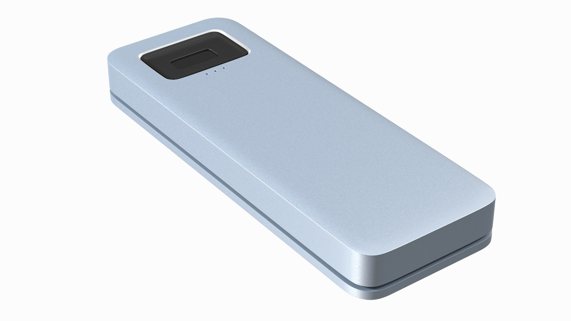 SSD Drive Fingerprint Scanner Protection 3D Model - TurboSquid 2099723