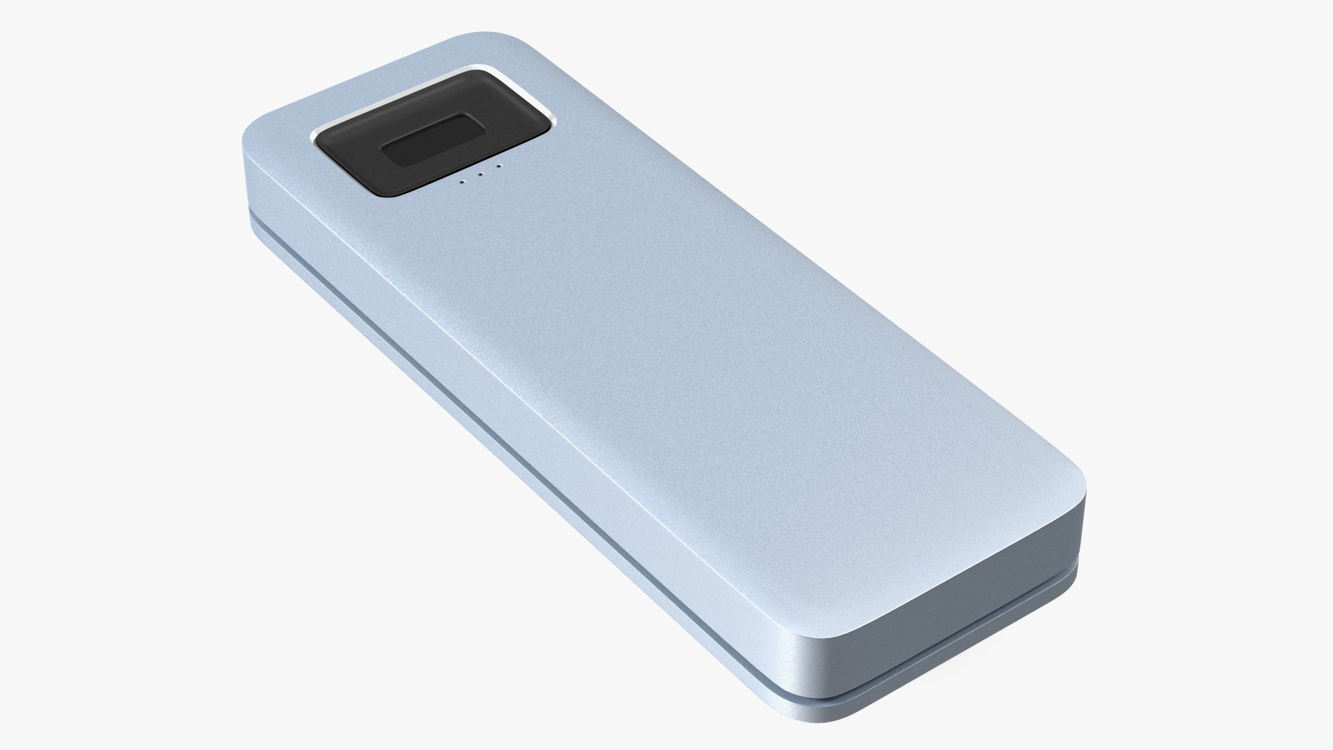 SSD Drive Fingerprint Scanner Protection 3D model - TurboSquid 2099723