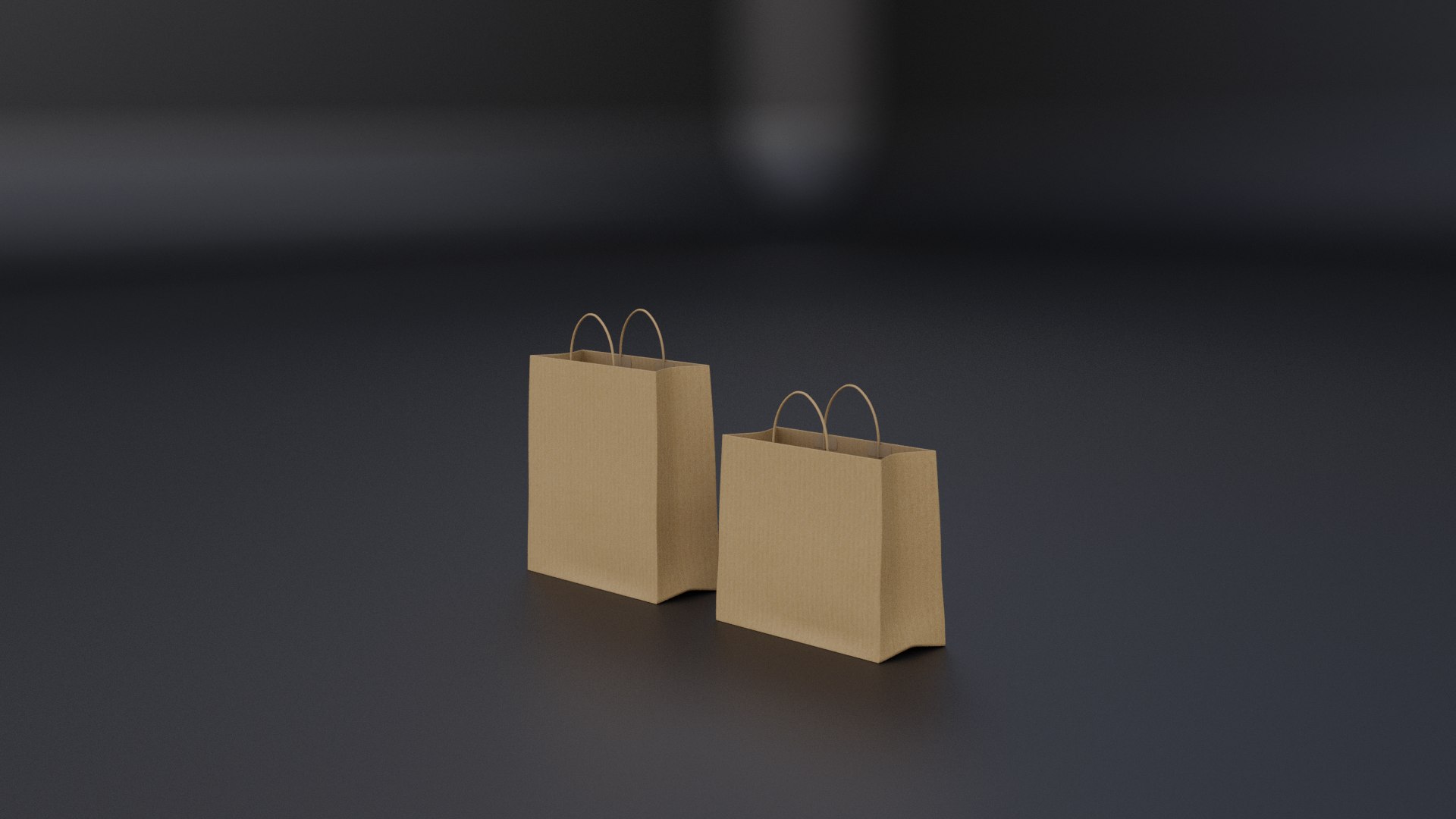 3D Paper Bag Model - TurboSquid 2285229