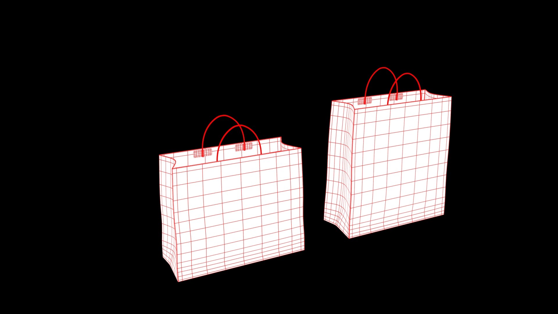 3D Paper Bag Model - TurboSquid 2285229