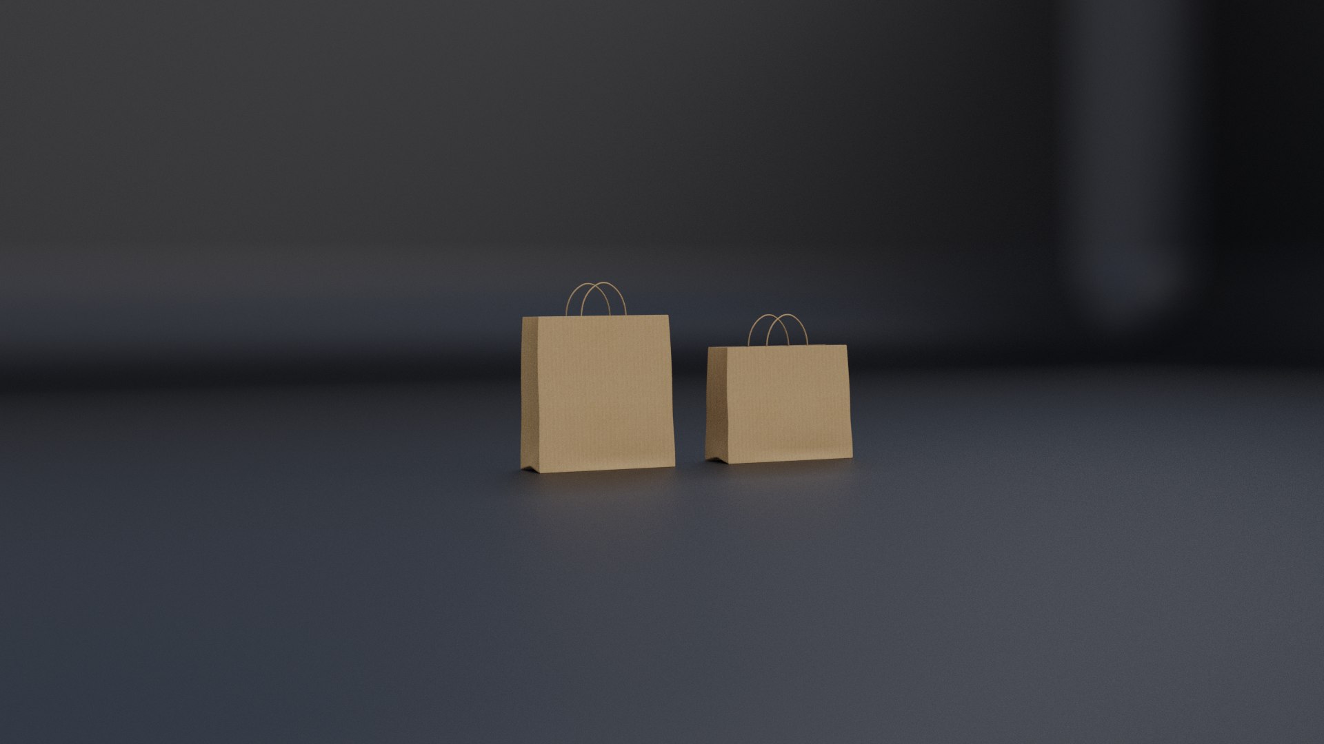 3D Paper Bag Model - TurboSquid 2285229