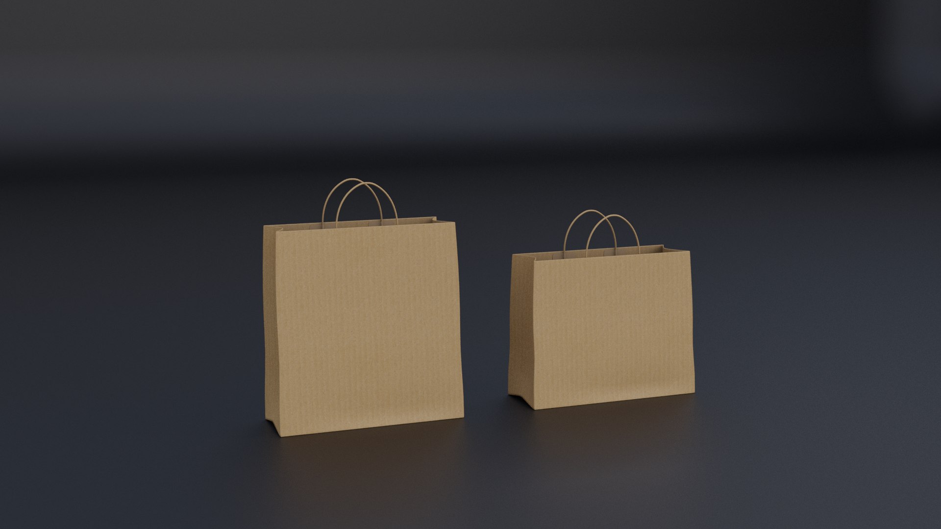 3D Paper Bag Model - TurboSquid 2285229