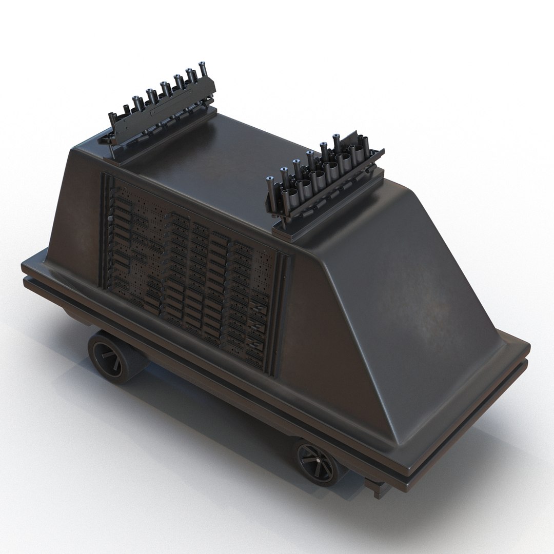 Star Wars Mouse Droid 3ds