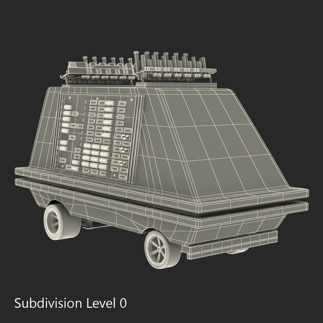 Star Wars Mouse Droid 3ds