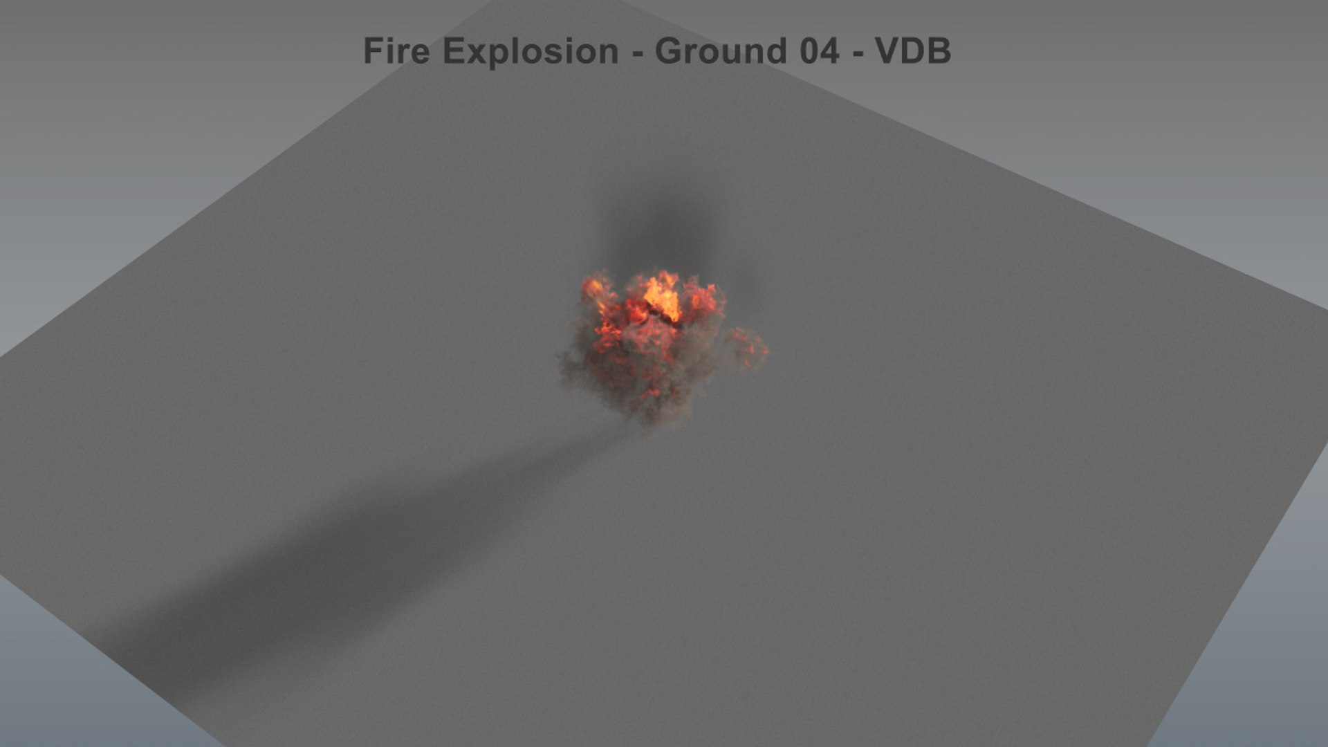3D Explosion - Vdb Model - TurboSquid 1490927