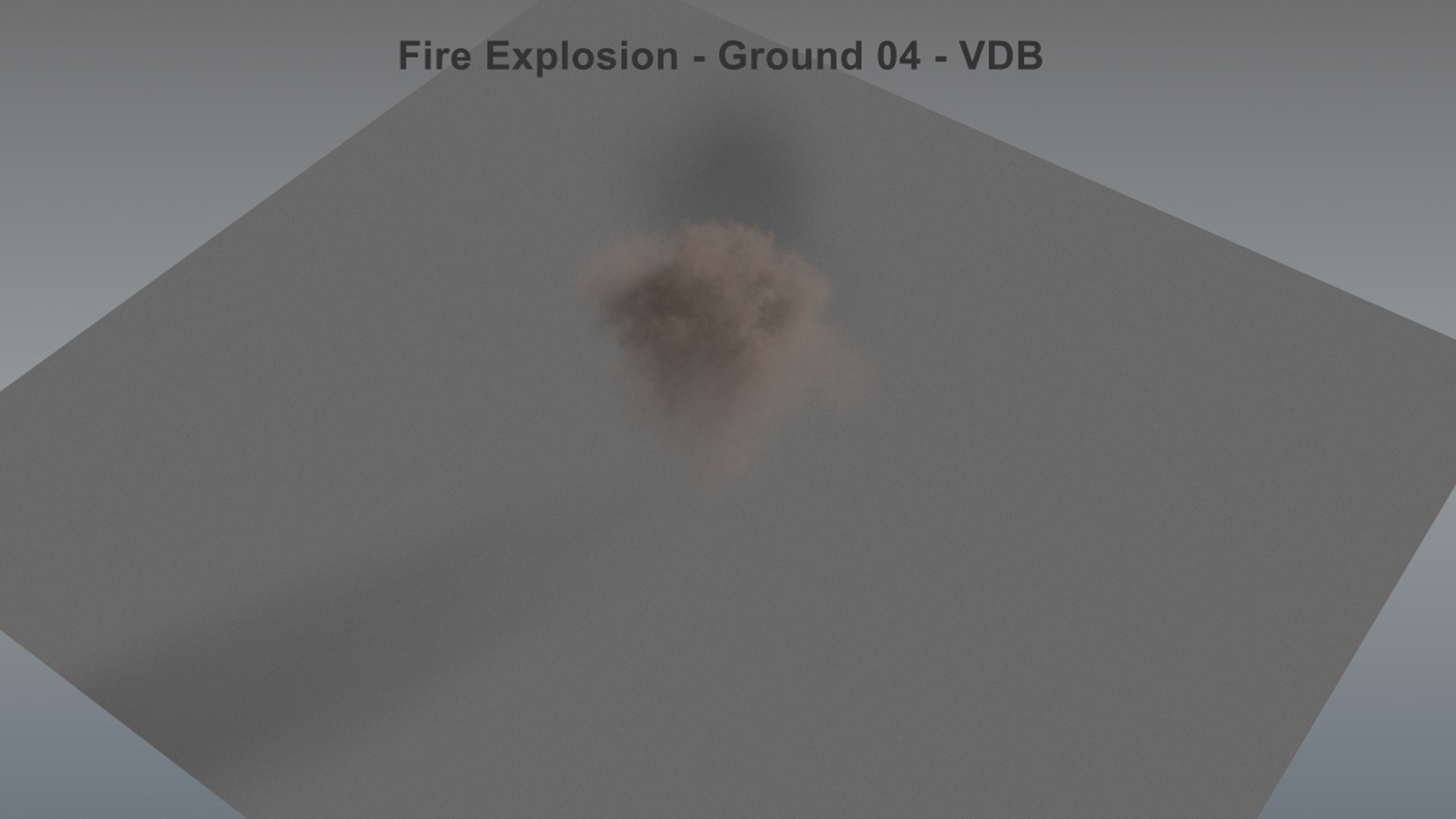 3D Explosion - Vdb Model - TurboSquid 1490927