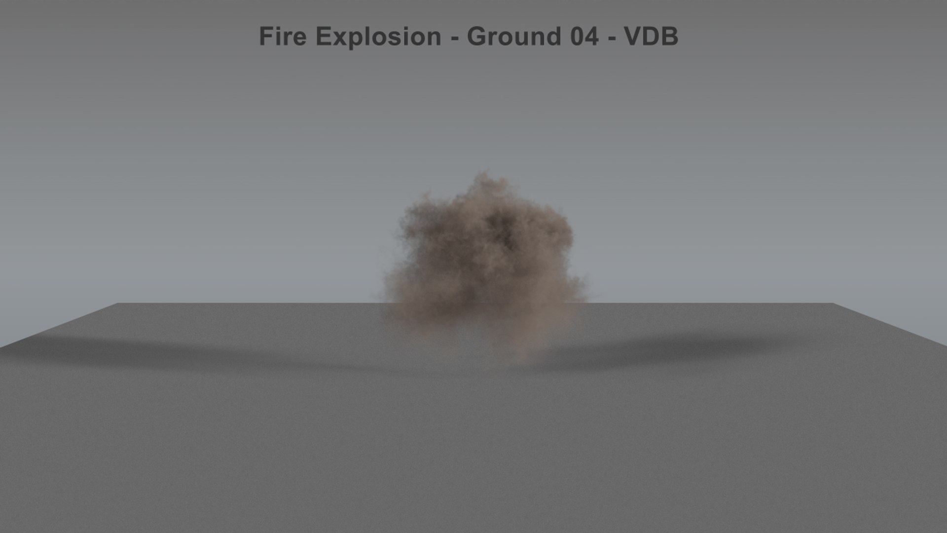 3D Explosion - Vdb Model - TurboSquid 1490927
