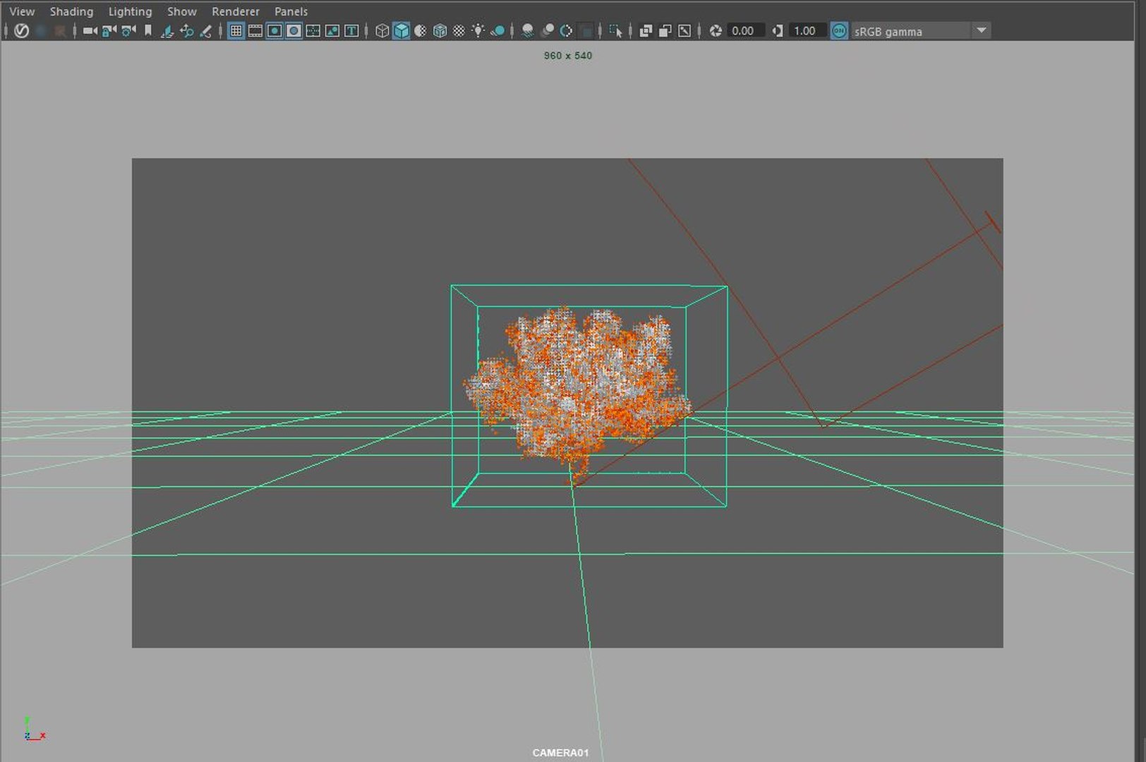 3D Explosion - Vdb Model - TurboSquid 1490927