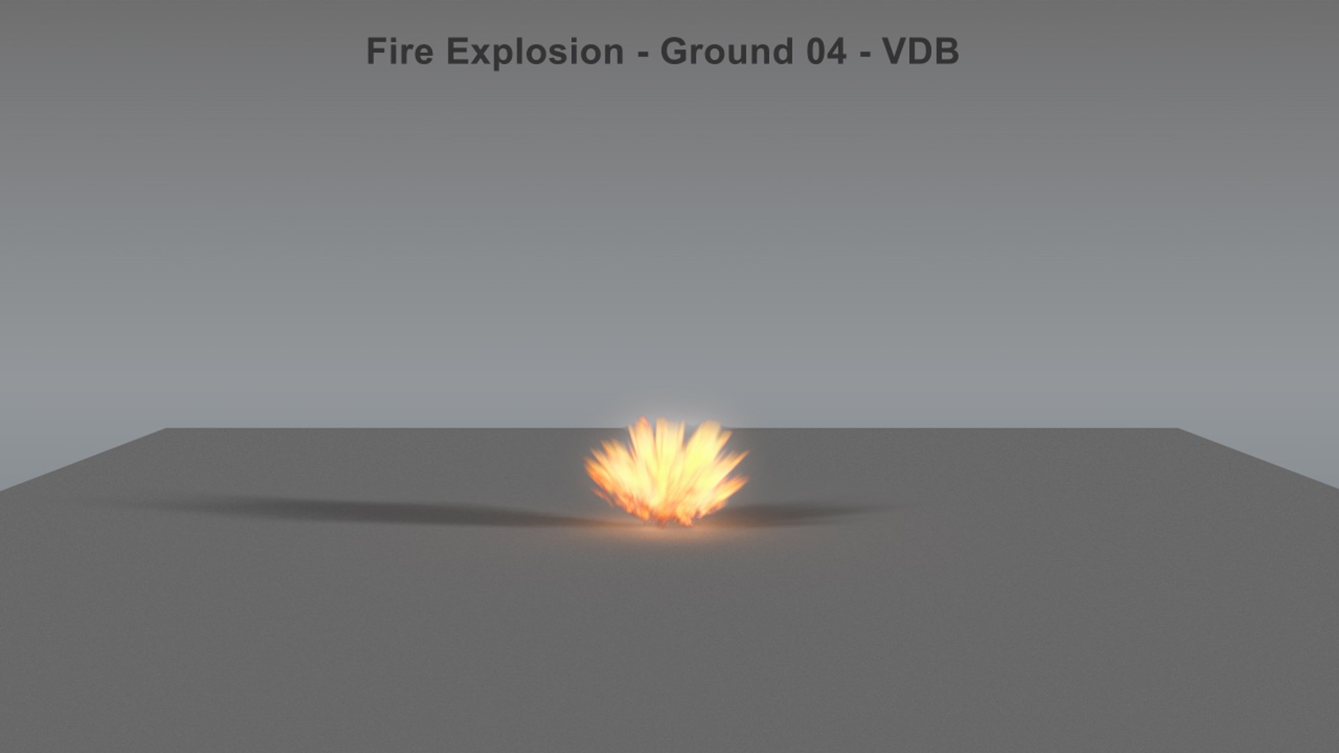 3D Explosion - Vdb Model - TurboSquid 1490927
