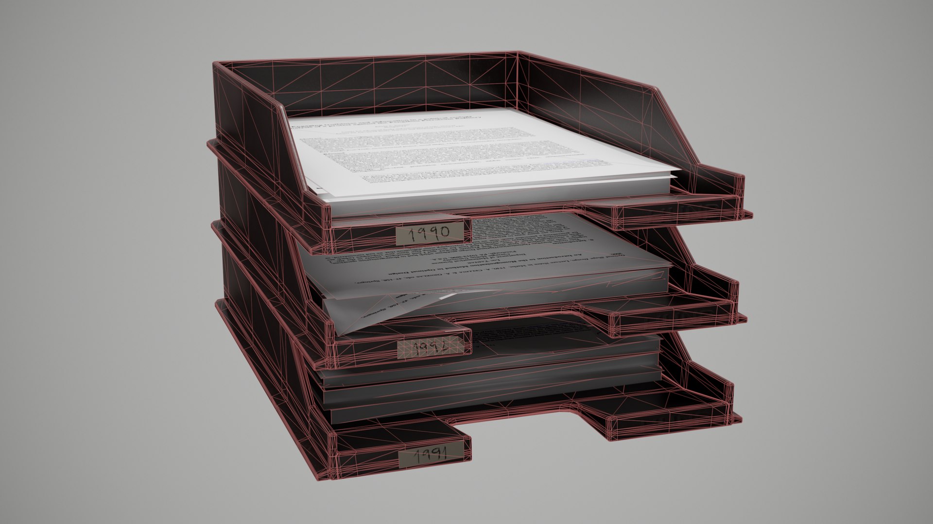 3D Office Files Storage - TurboSquid 1552209