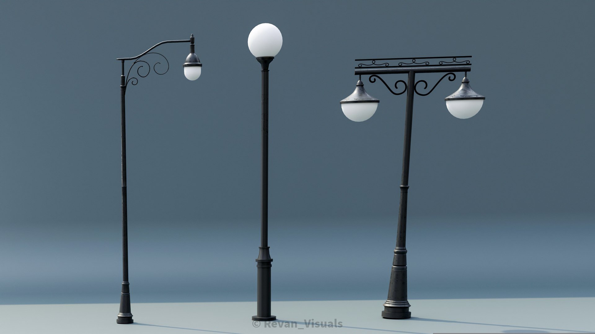 Modular Road Asset Pack Low-poly 3D Model 3D Model - TurboSquid 2337274