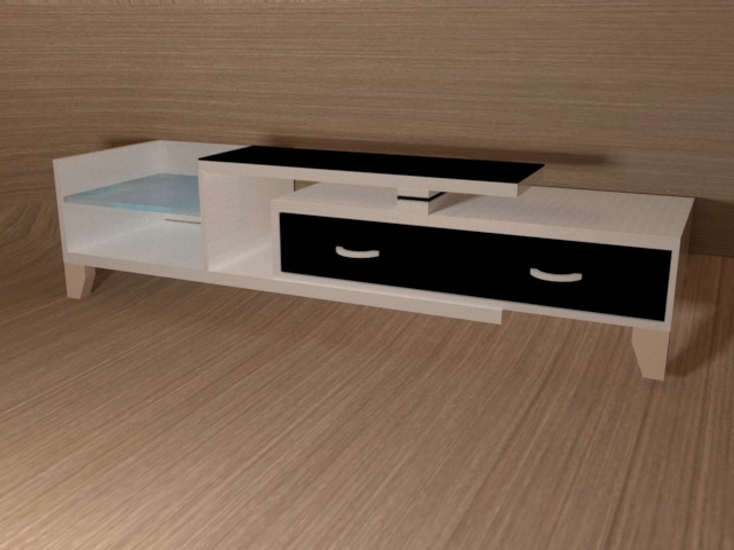 Television table 3D - TurboSquid 1828270