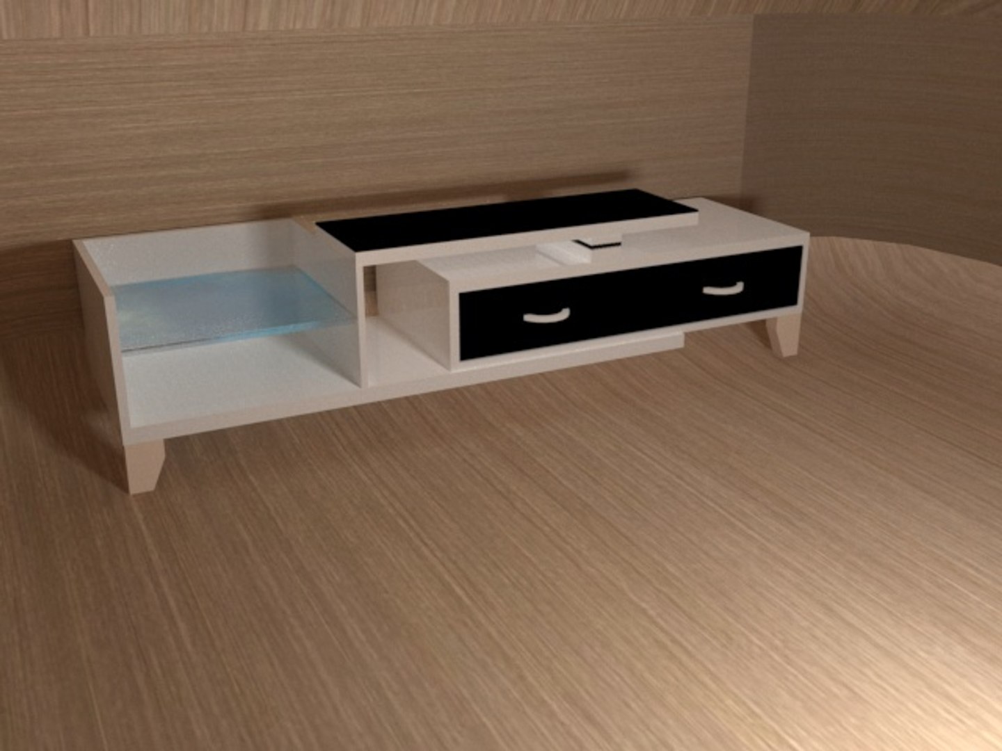 Television table 3D - TurboSquid 1828270