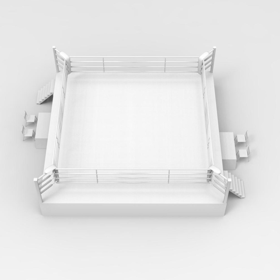 3d Boxing Ring