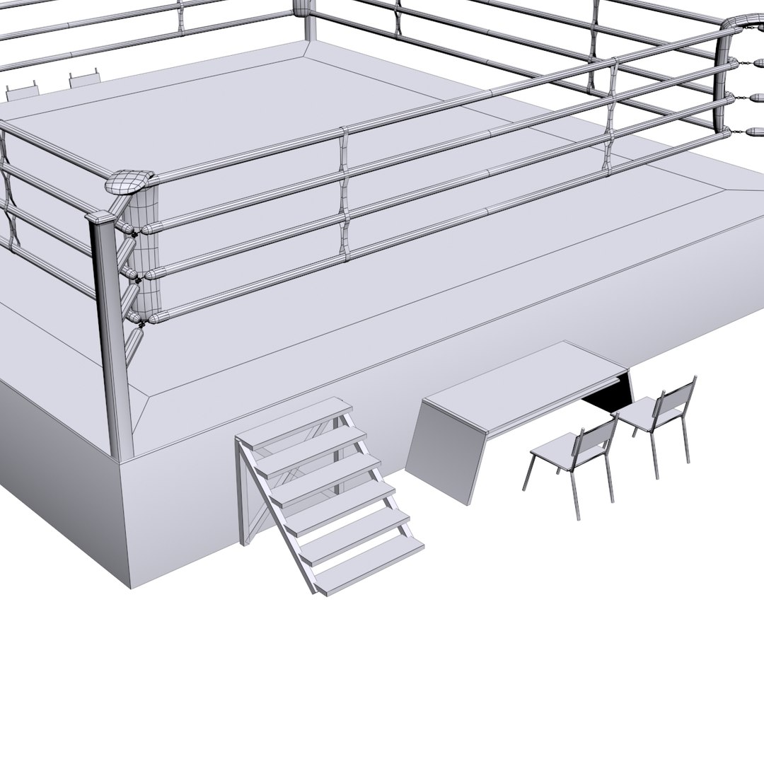3d Boxing Ring