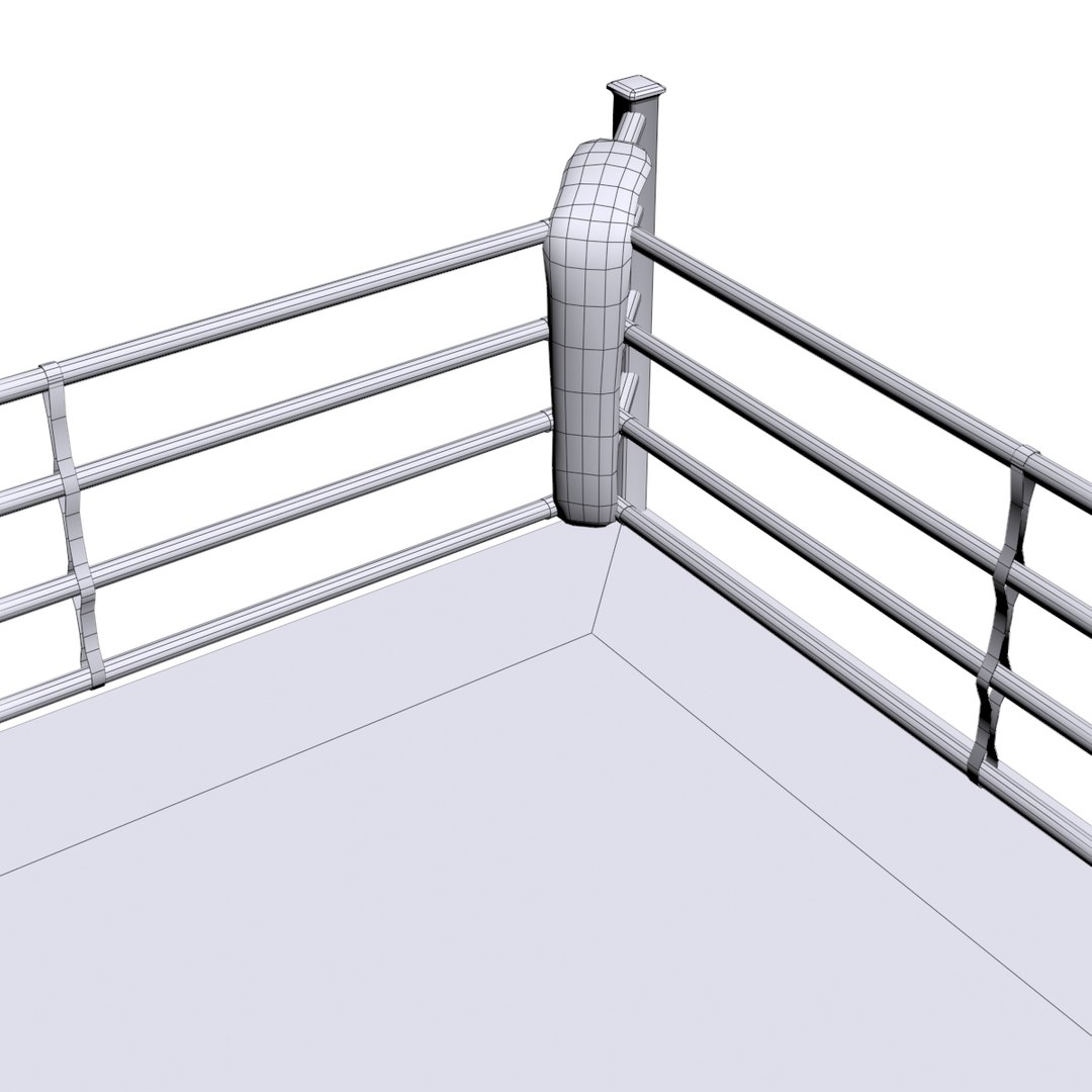 3d Boxing Ring