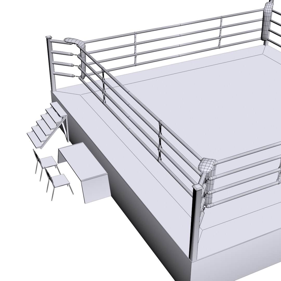 3d Boxing Ring