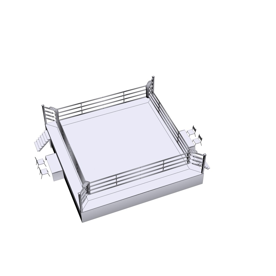 3d Boxing Ring
