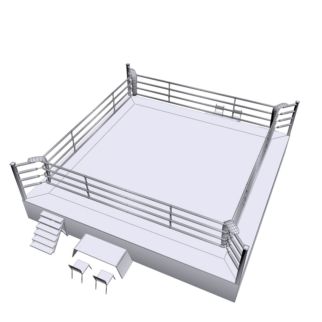 3d Boxing Ring