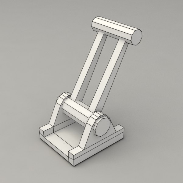 lever animation 3d 3ds