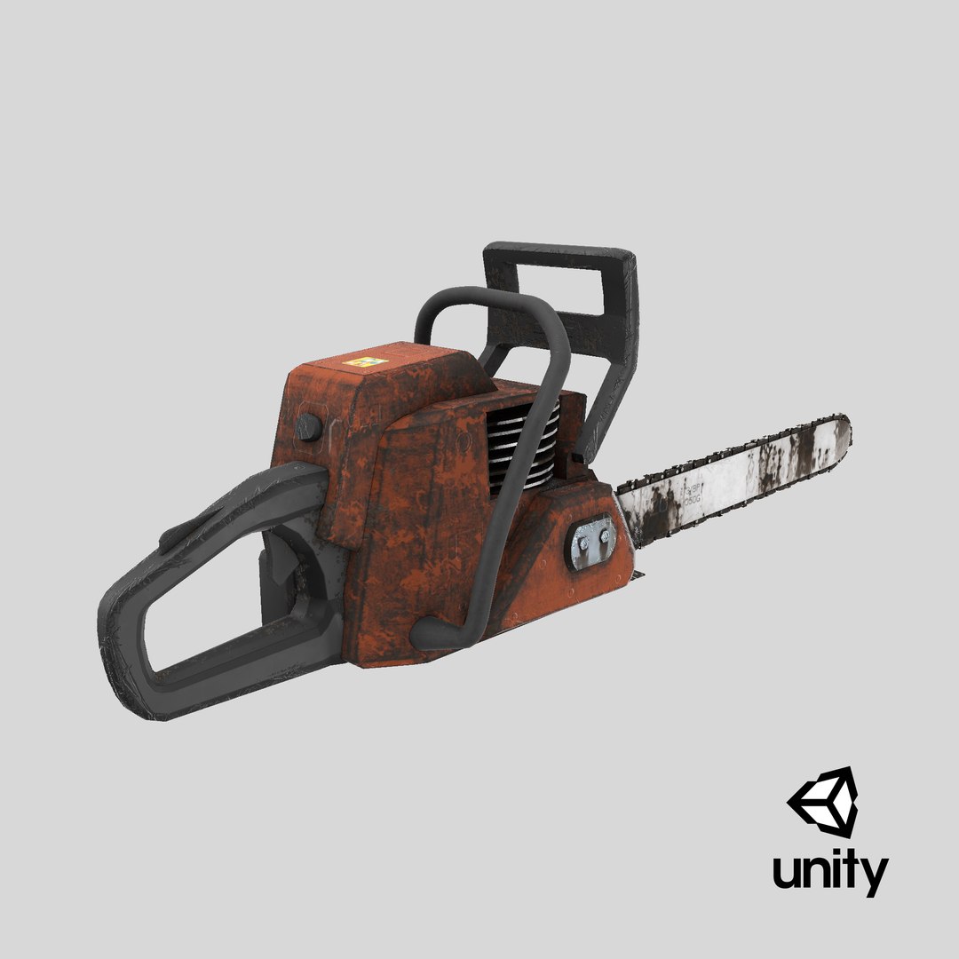 Saw Chain Chainsaw 3d Model