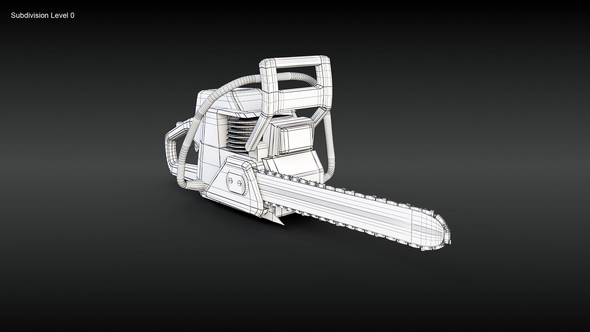 Saw Chain Chainsaw 3d Model