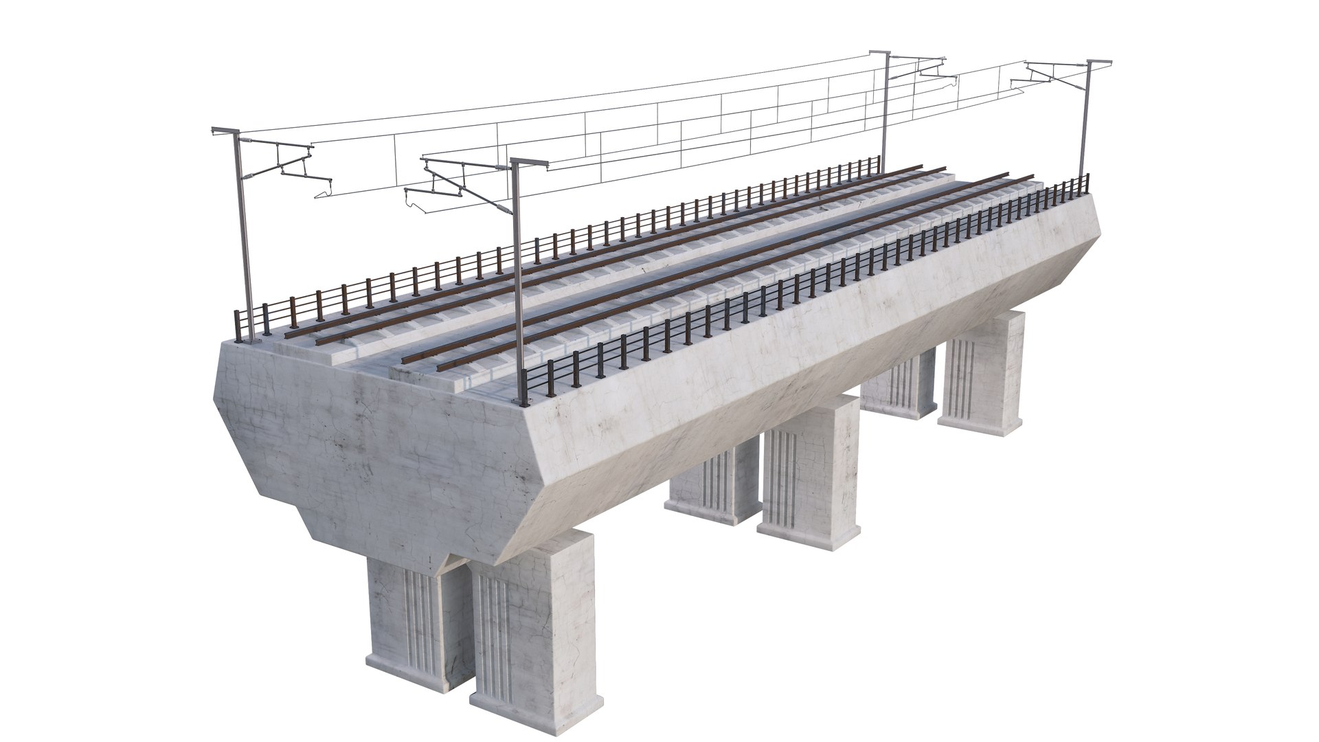 3D Bridges Collection 3 model - TurboSquid 1996173