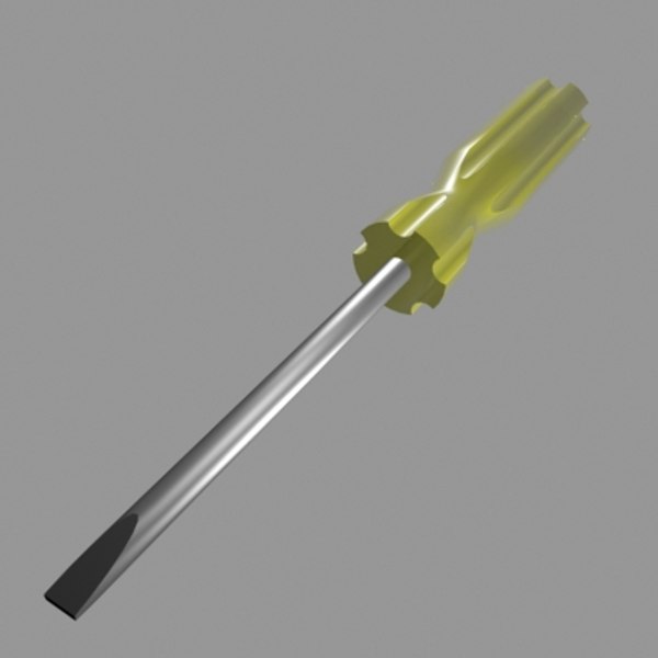Free 3D Screwdriver Models | TurboSquid