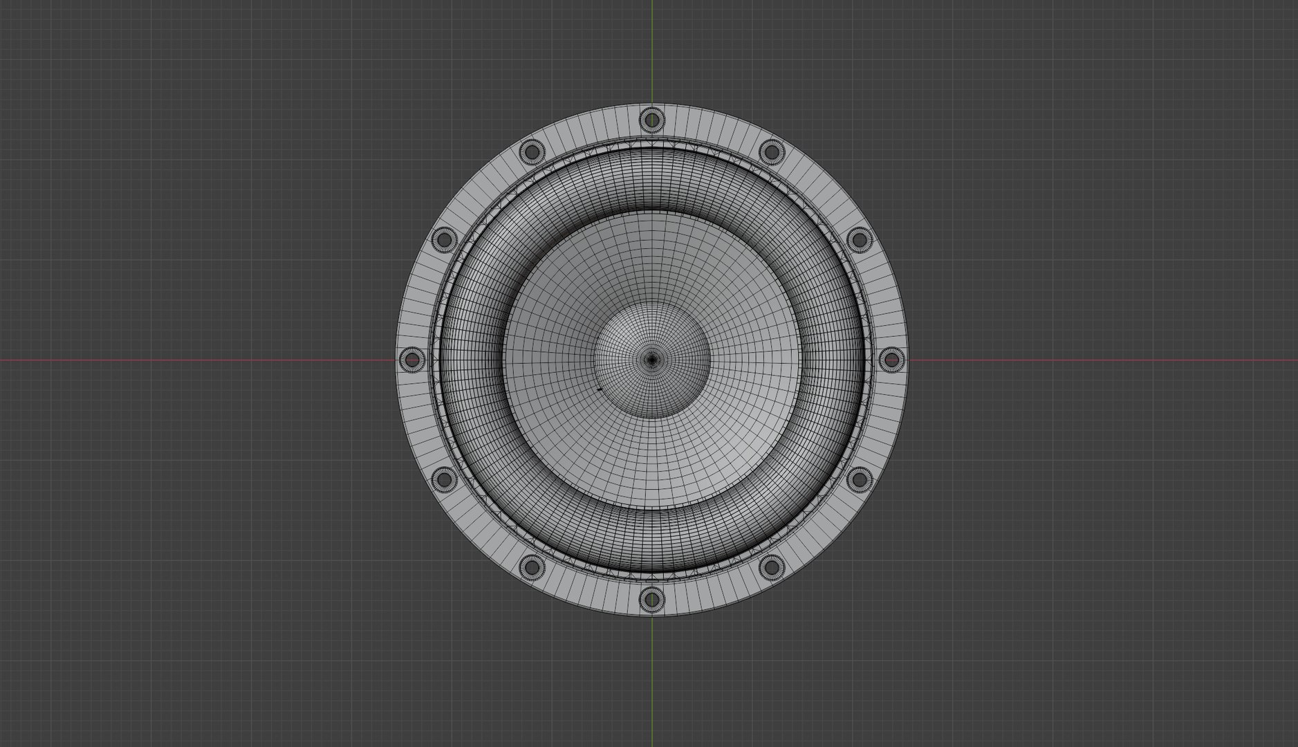 Bass Speaker Subwoofer 3D - TurboSquid 2205300