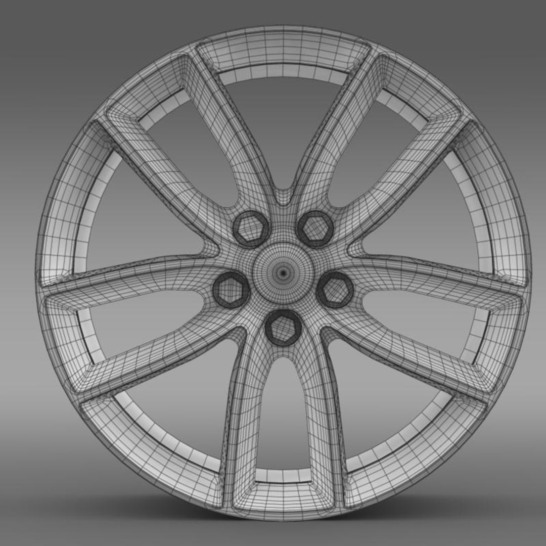 Maya Dodge Challenger 392 Rim