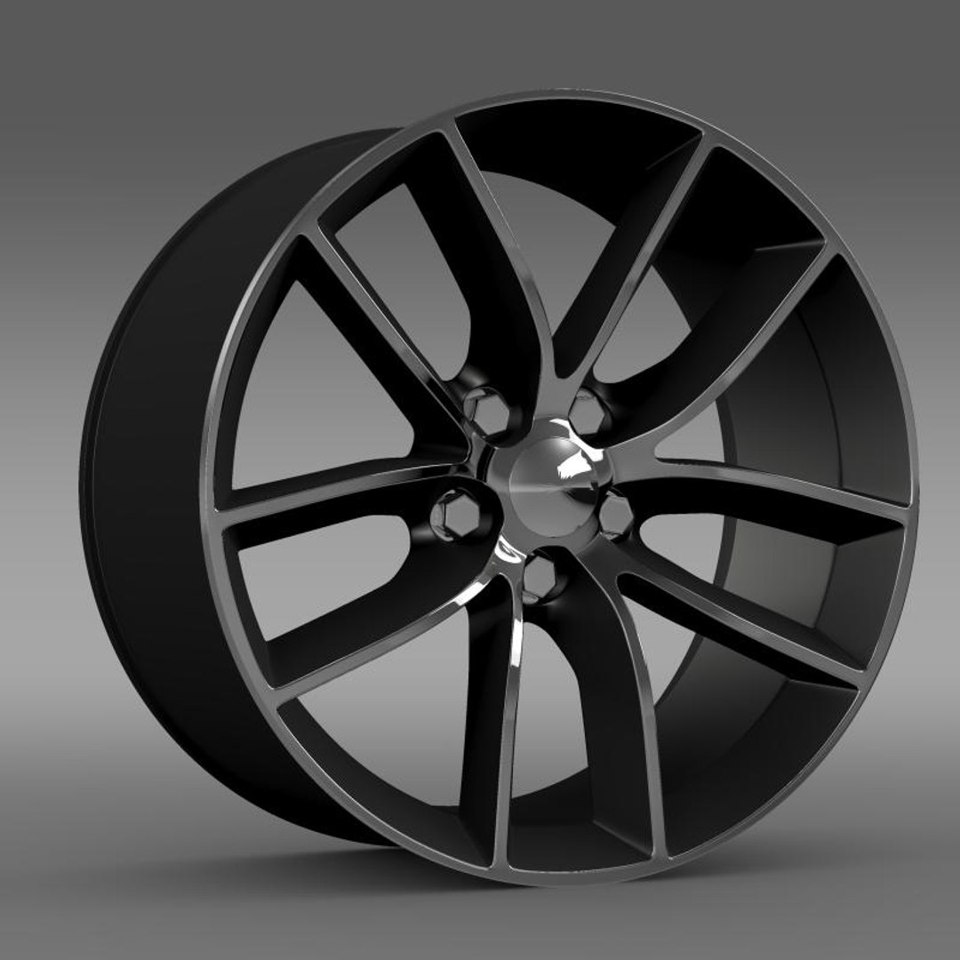 Maya Dodge Challenger 392 Rim