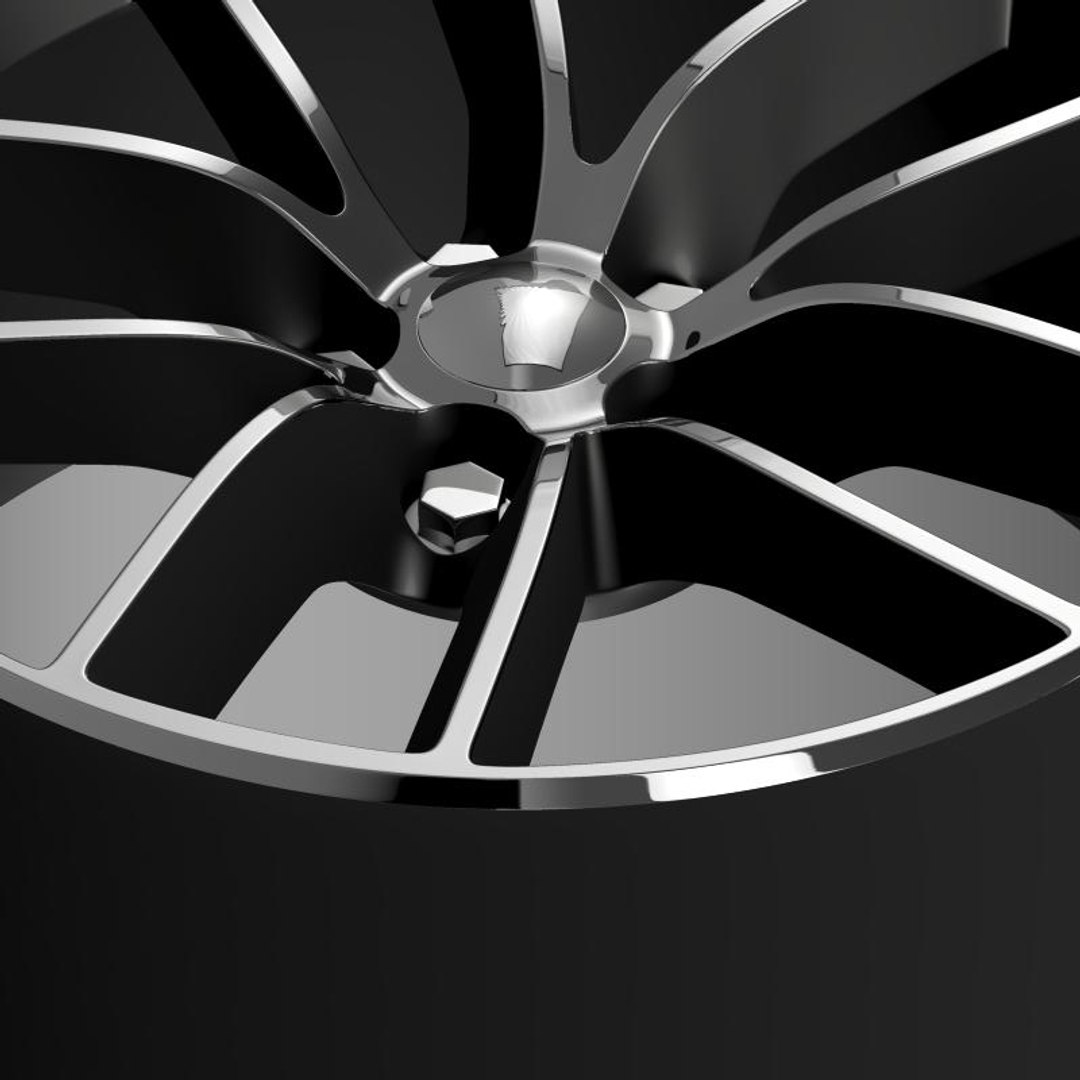 Maya Dodge Challenger 392 Rim