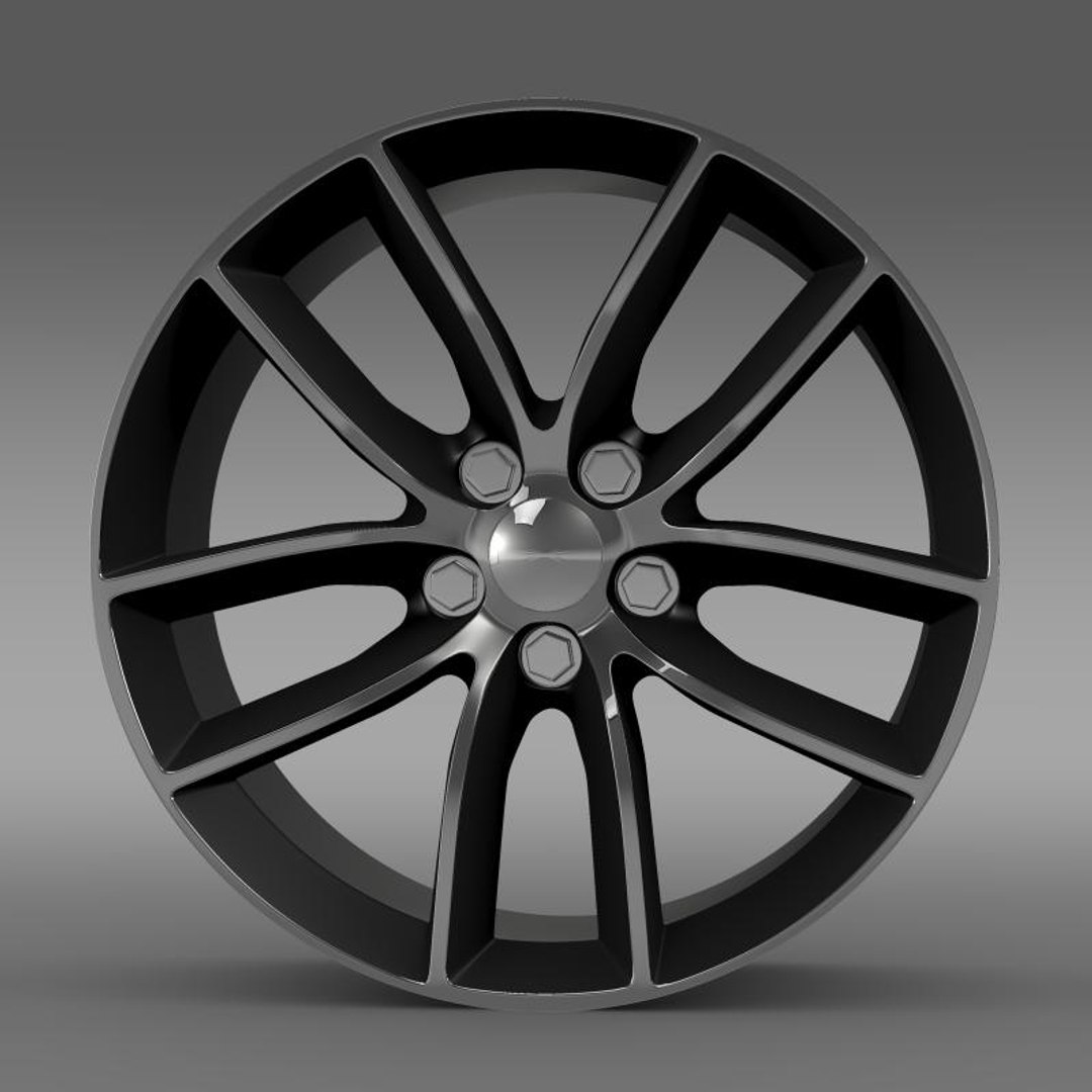 Maya Dodge Challenger 392 Rim