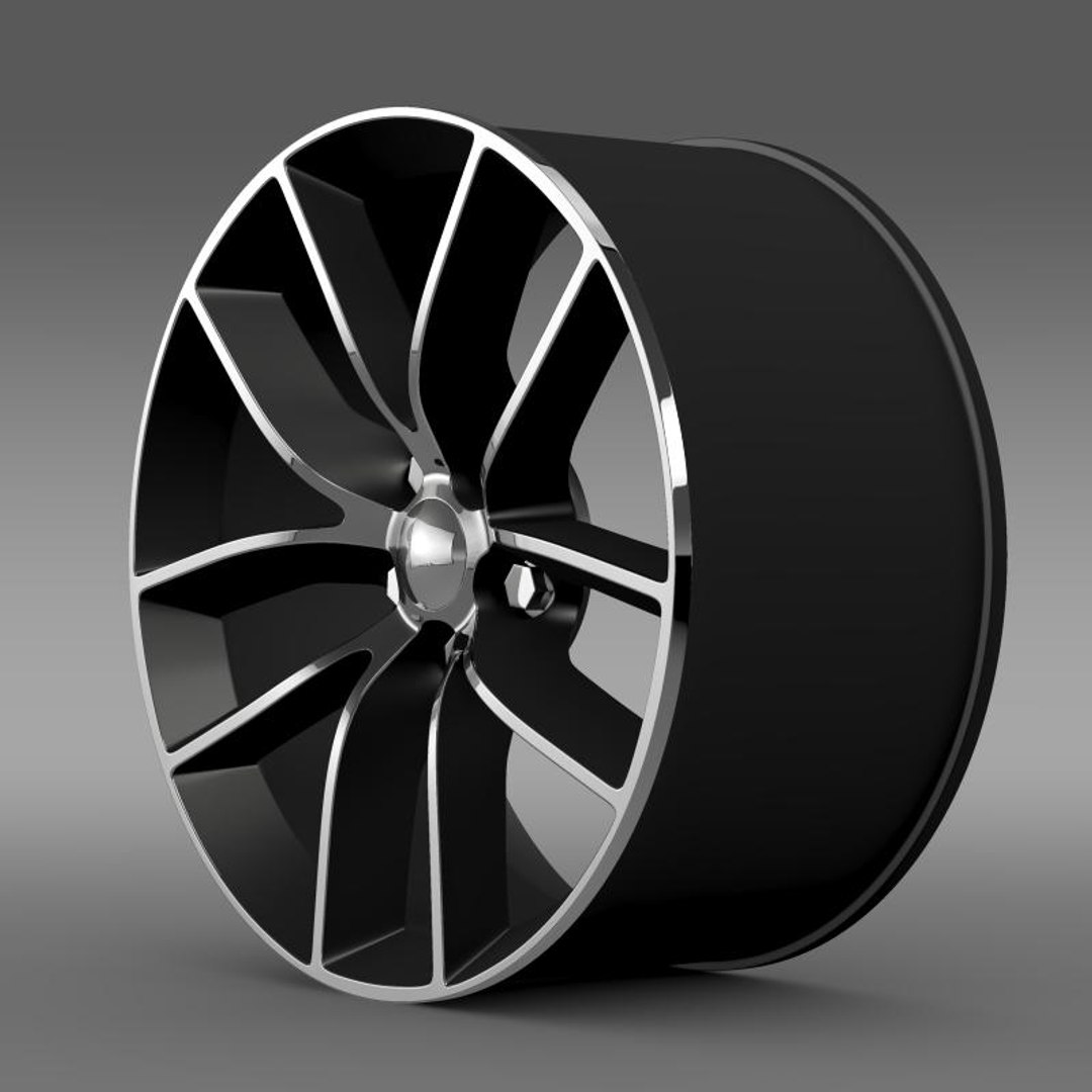 Maya Dodge Challenger 392 Rim
