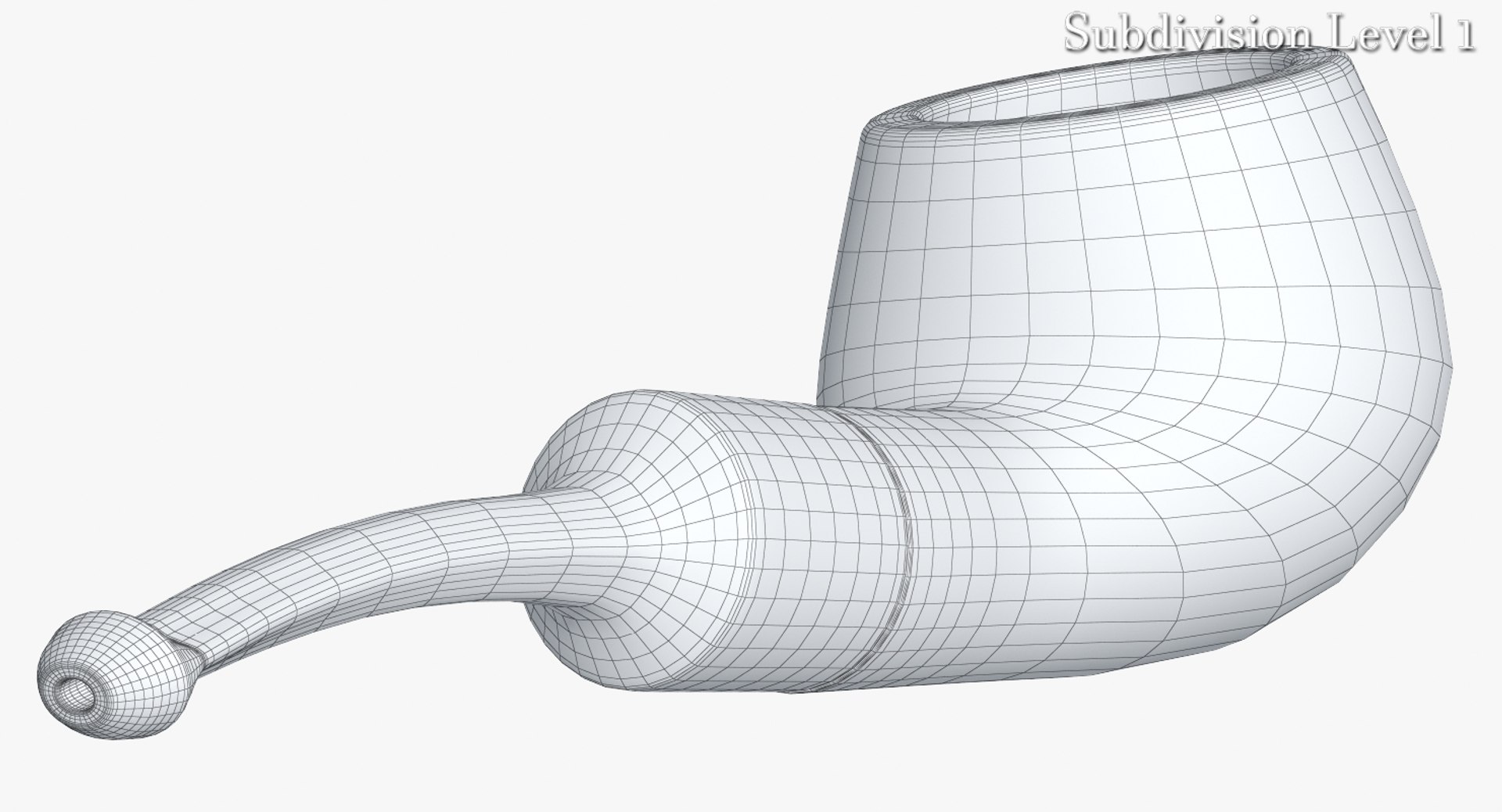Smoking pipe 3D model - TurboSquid 1197368