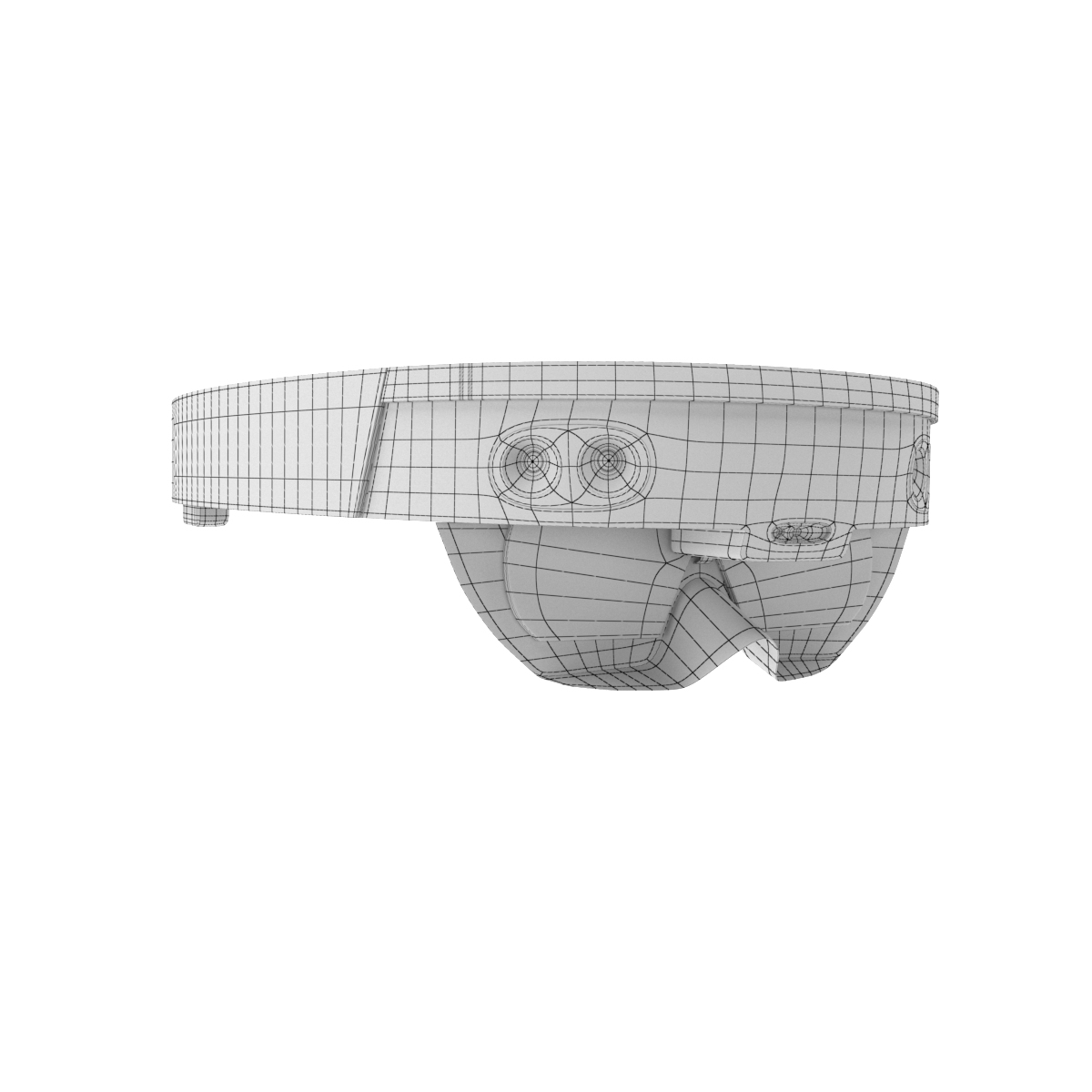 3D microsoft hololens model - TurboSquid 1358745