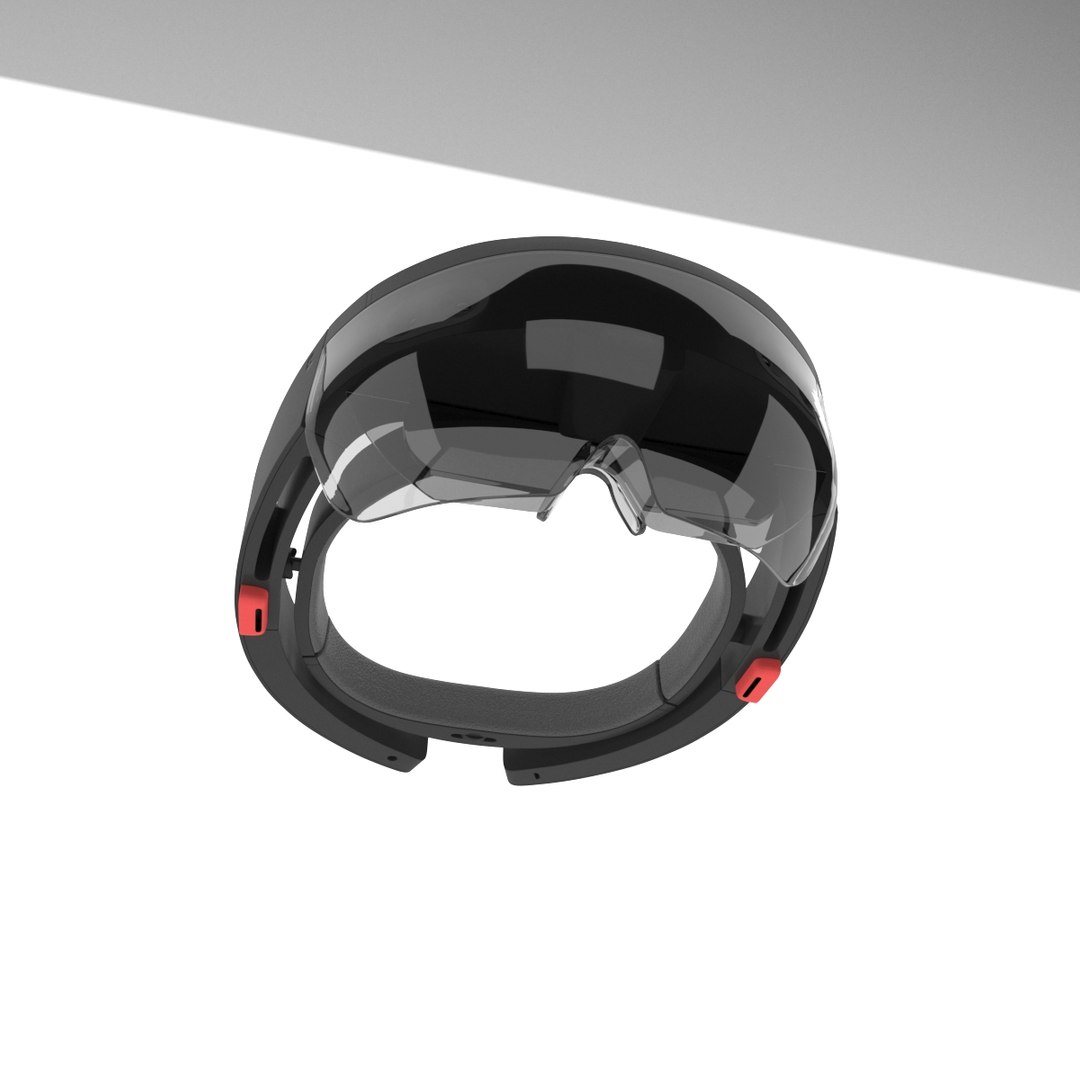 3D Microsoft Hololens Model - TurboSquid 1358745