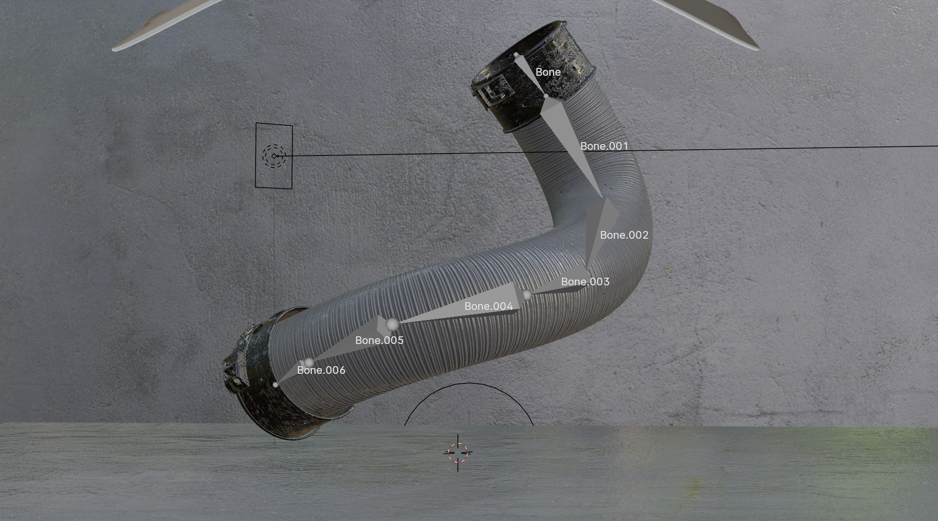 3D Motor Pipe 3D Model - TurboSquid 2250381