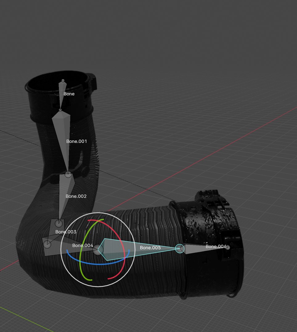 3D Motor Pipe 3D Model - TurboSquid 2250381