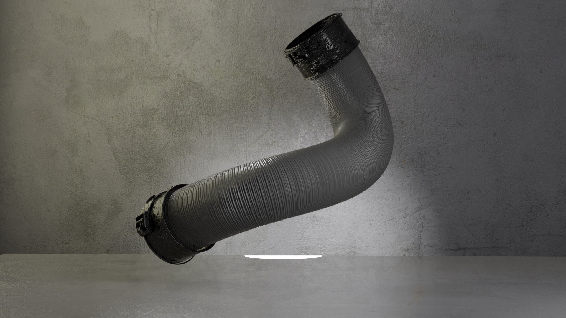 3D Motor Pipe 3D Model - TurboSquid 2250381