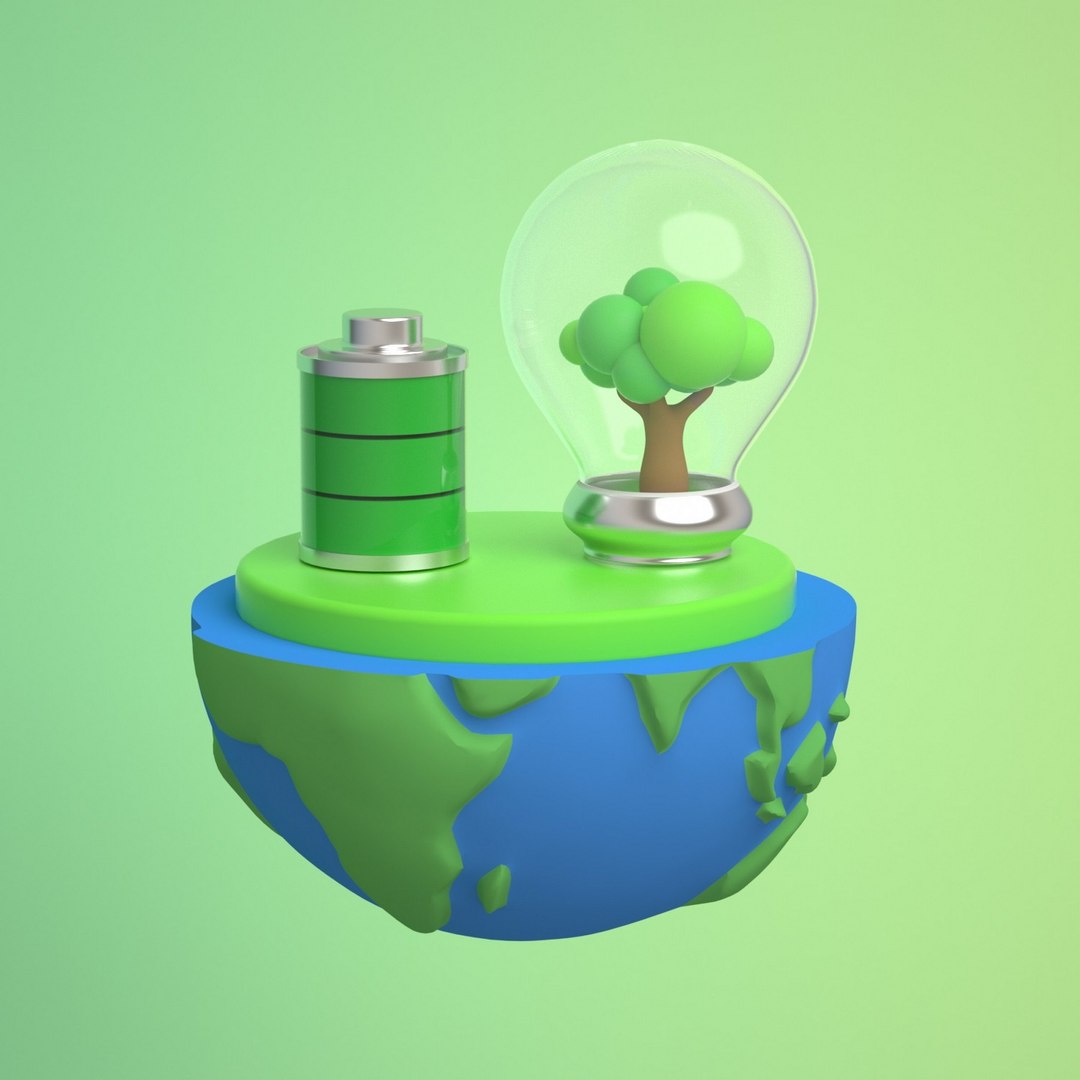 3D Model C4D Environmental Protection - TurboSquid 2104686