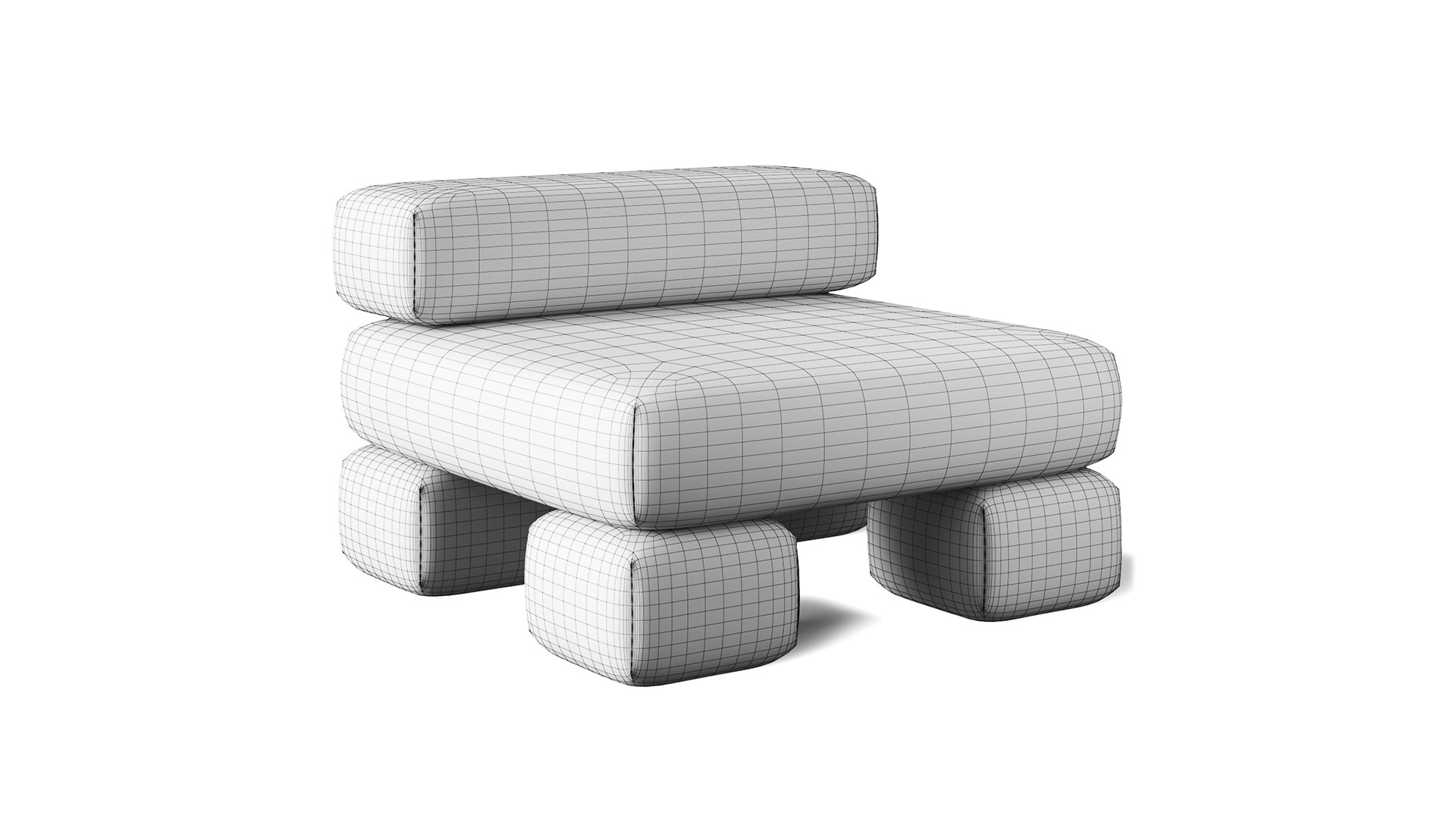 Blob Gustaf Westman Sofa 3D - TurboSquid 2208791
