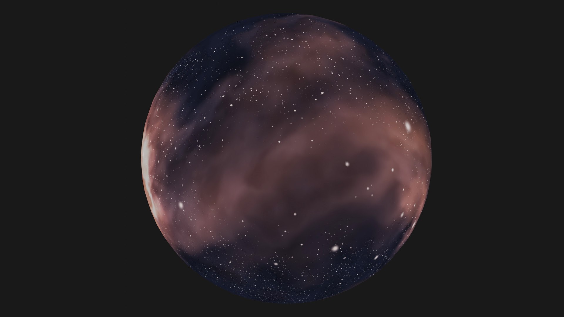 3D VR 360 Extreme Space Environment - HDRI Panoramic Sky V22 Model ...